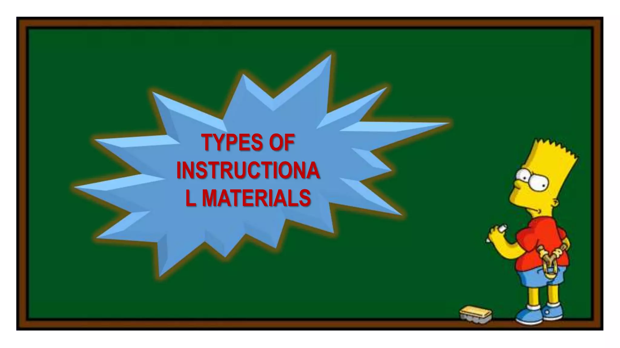 Definition of Instructional Materials | PPTX