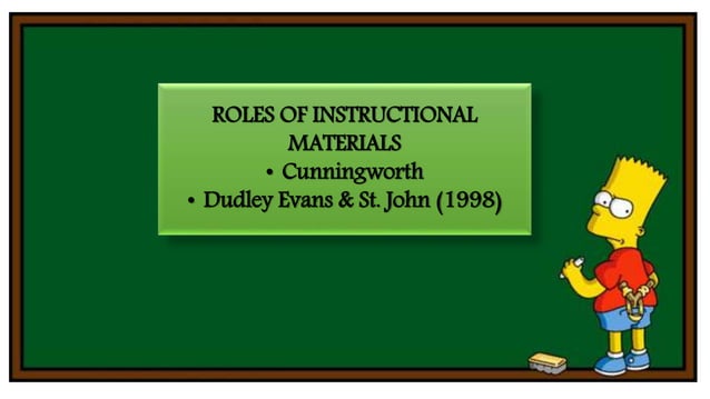 Definition of Instructional Materials | PPTX