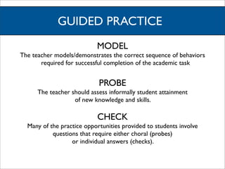 Instructional Framework | PDF