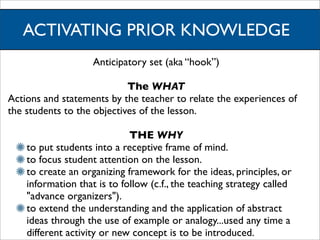 Instructional Framework | PDF