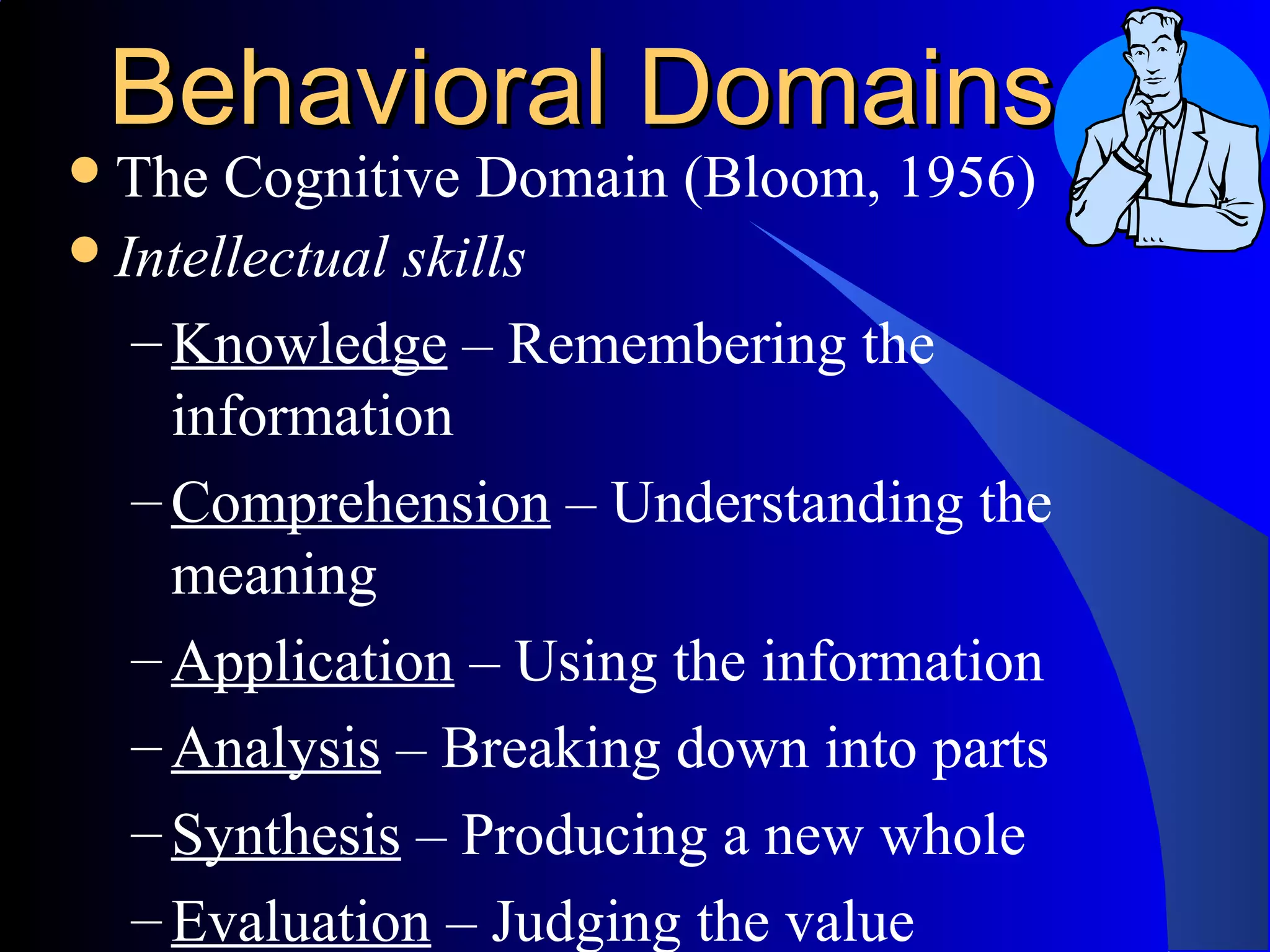 Instructional goals and objectives | PPT