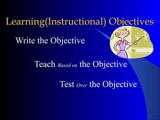 Instructional goals and objectives | PPT