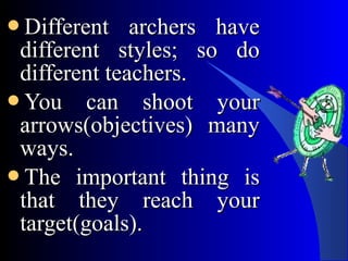 Instructional goals and objectives | PPT