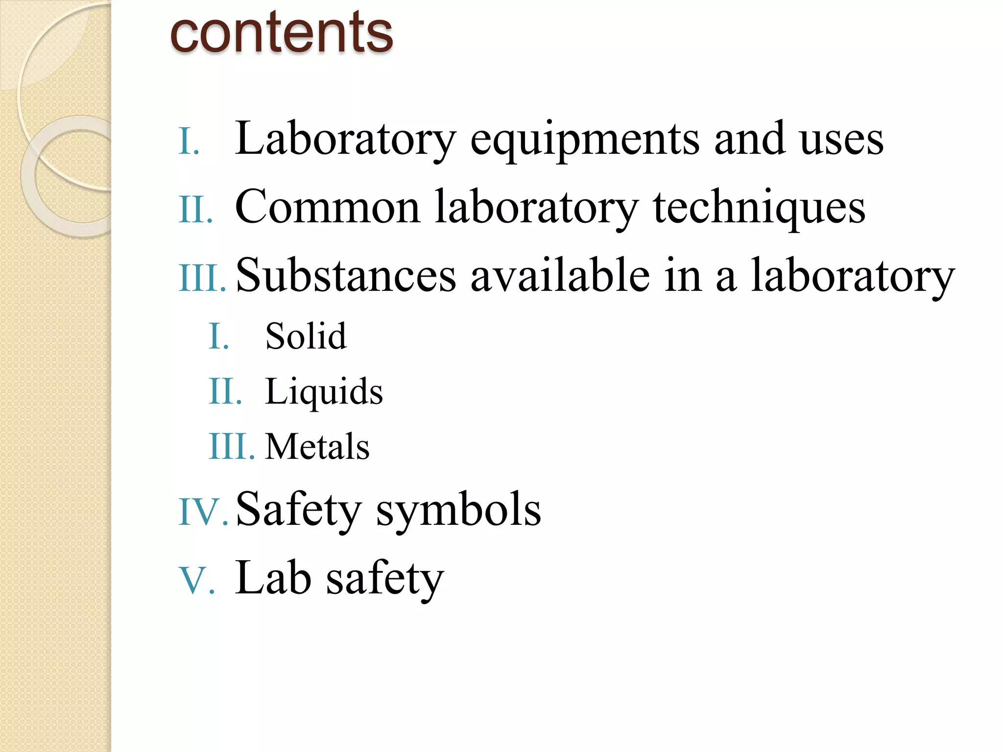 Instructional guide for laboratory | PPT