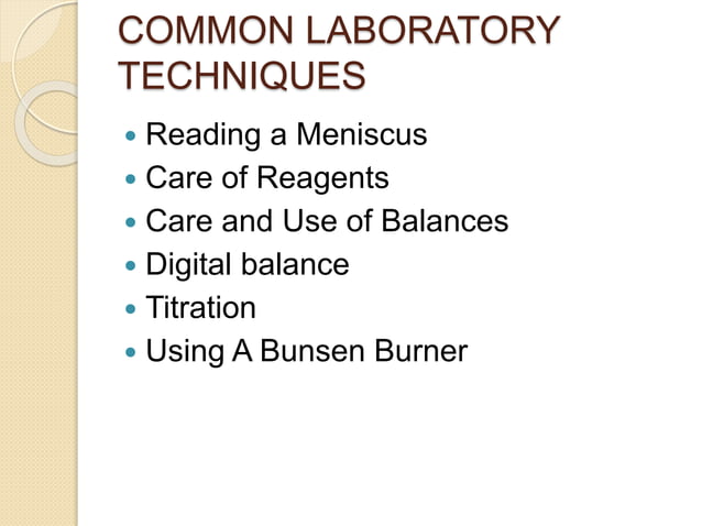 Instructional guide for laboratory | PPT