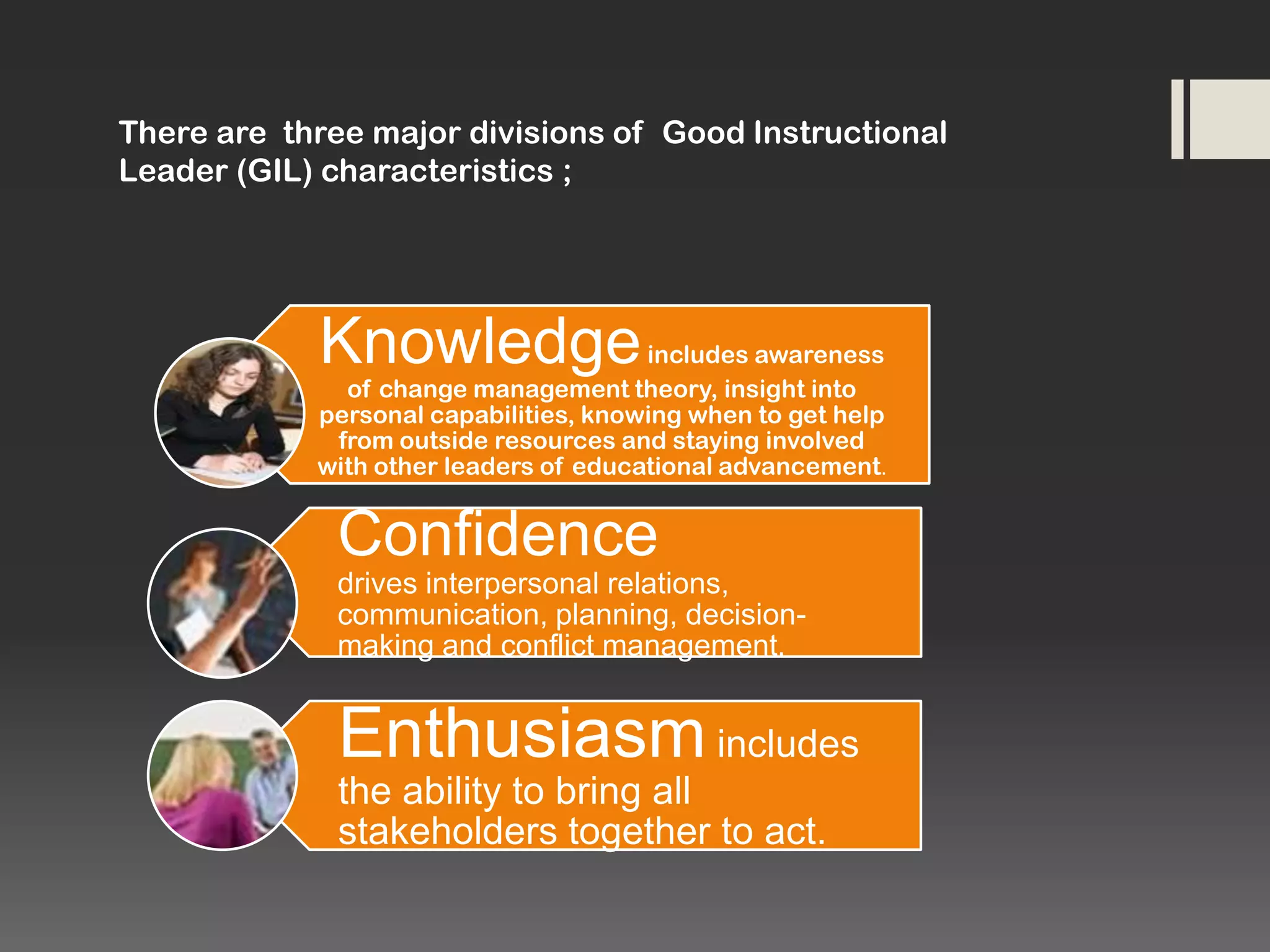 Instructional leadership | PPTX