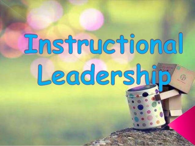Instructional leadership