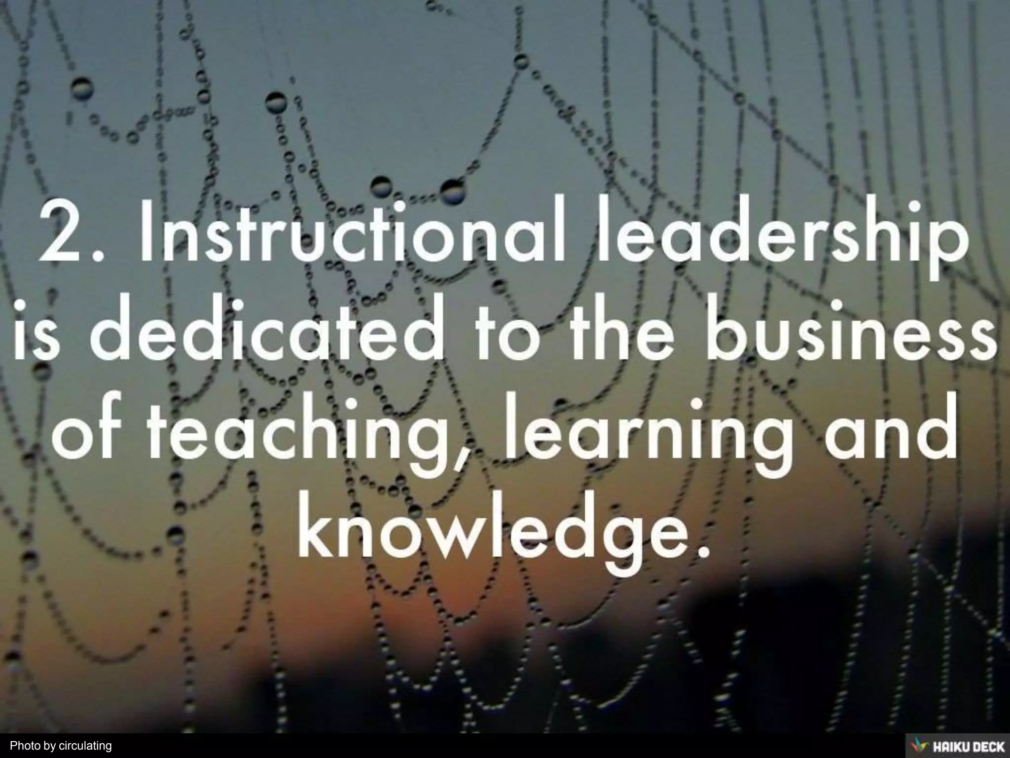 instructionalleadership.pptx | Free Download