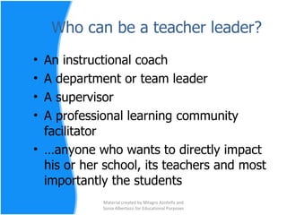 Instructional leadership | PPT