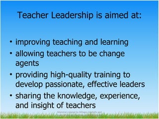 Instructional leadership | PPT