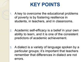 Instructional leadership (chapter 2 student diversity) | PPT