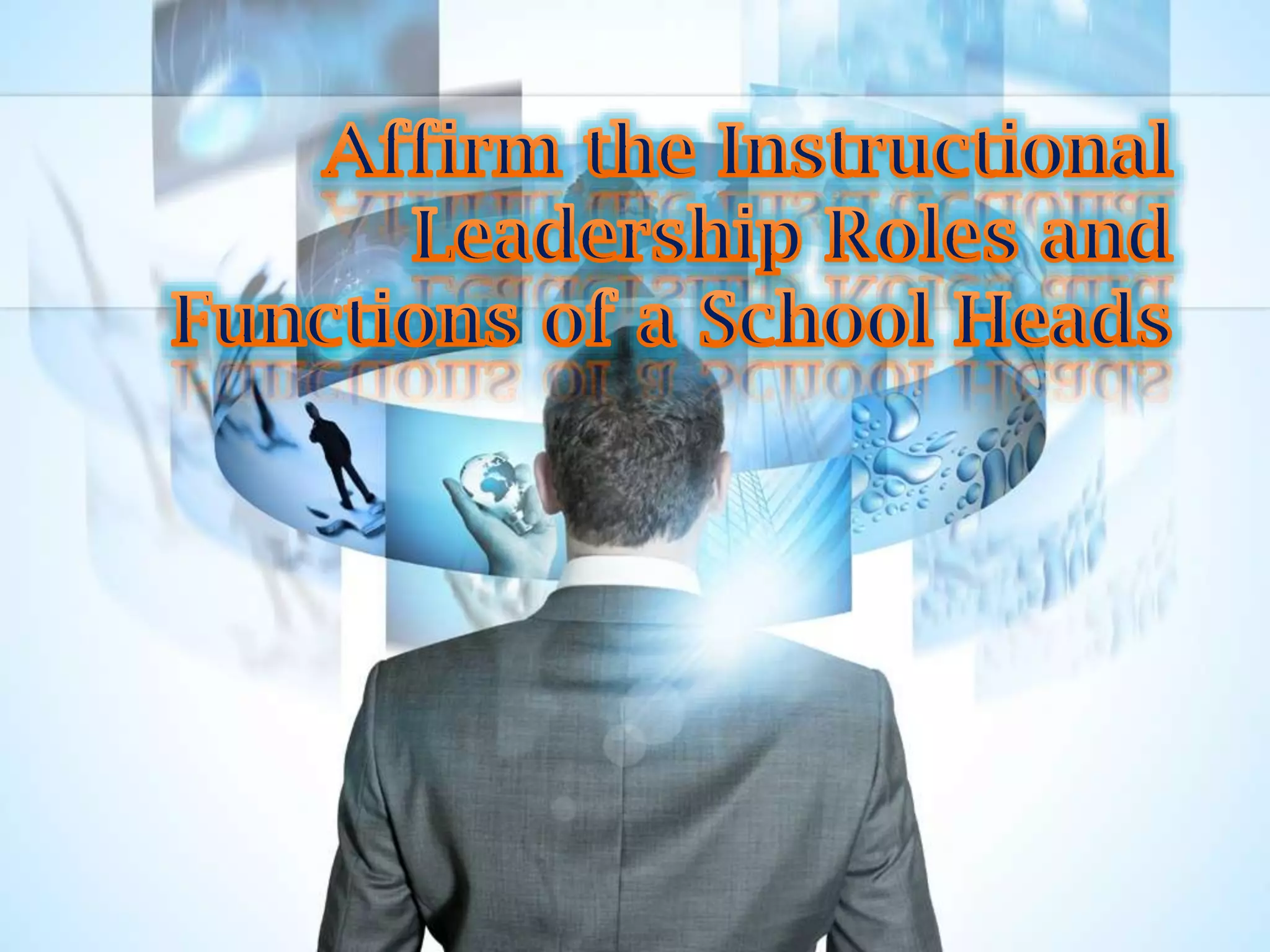 Instructional leadership domains | PPT