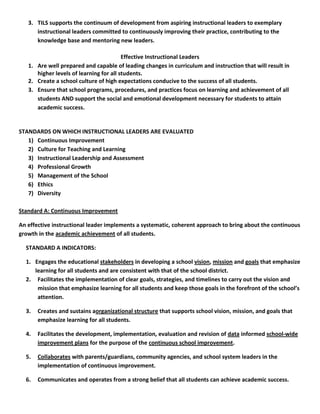 Instructional leadership model | PDF