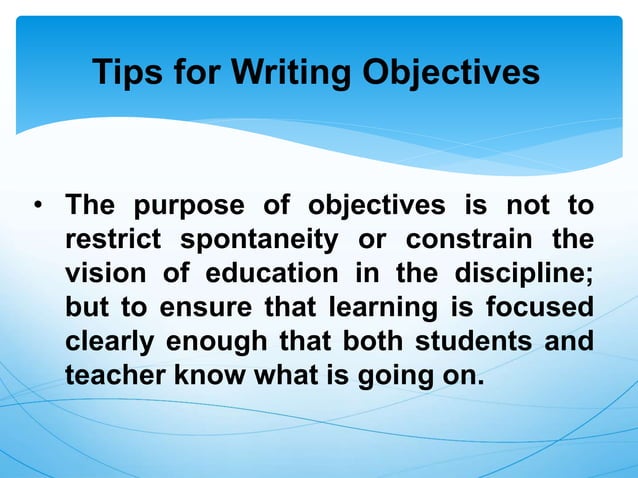 Instructional learning objectives | PPTX | Educational Assessment | Education