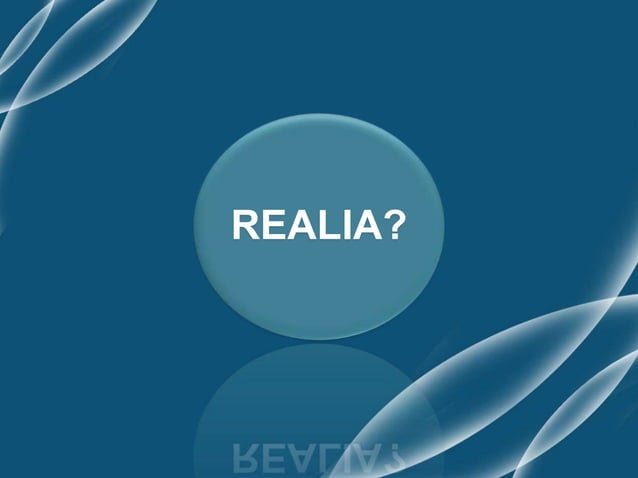 Instructional material- realia and epidiascope | PPTX | Education