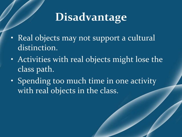 Instructional material- realia and epidiascope | PPTX | Education
