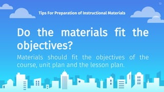 Instructional Material and its Kinds | PPTX