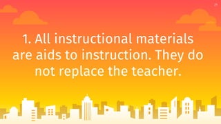 Instructional Material and its Kinds | PPT