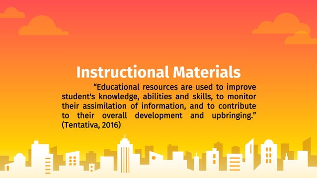 Instructional Material and its Kinds | PPTX | Education