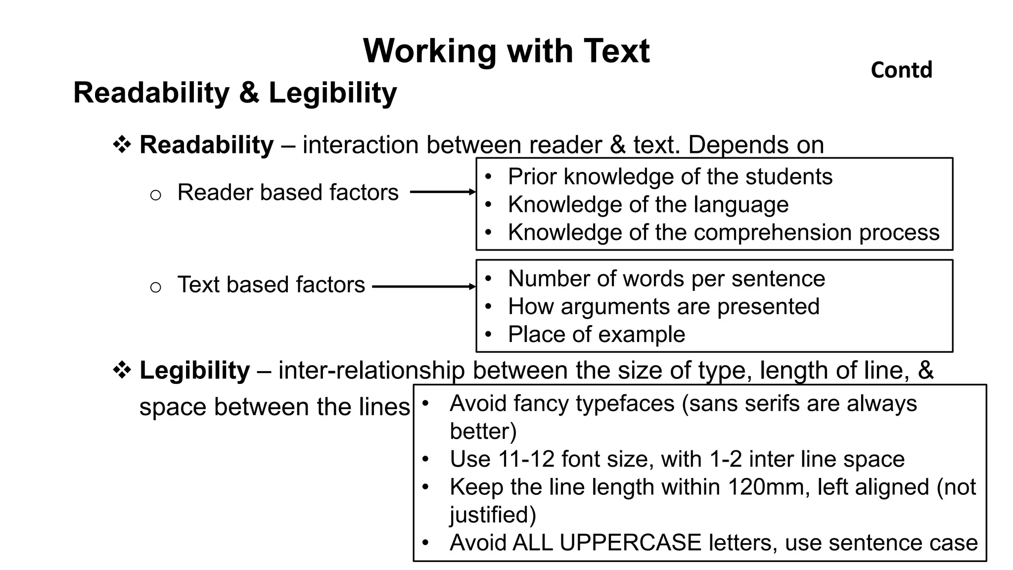 Instructional material development | PDF