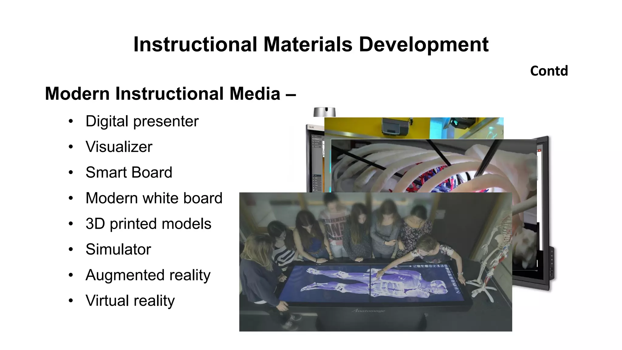 Instructional material development | PDF
