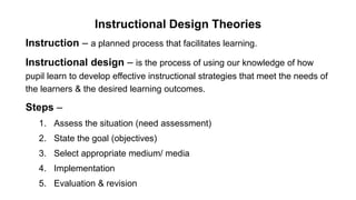 Instructional material development | PDF