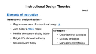 Instructional material development | PDF