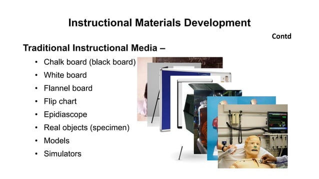 Instructional material development | PDF