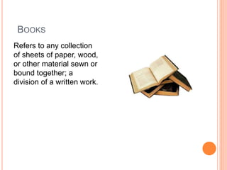 Instructional materials | PPTX