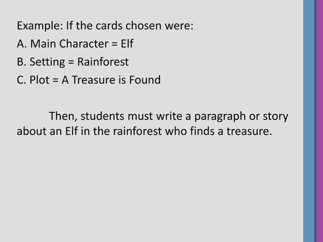 Instructional Materials for Writing | PPT