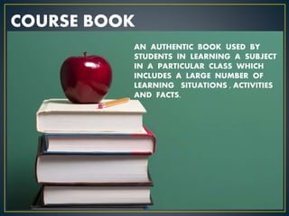 power point based on Instructional materials | PPT