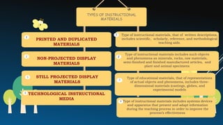Instructional Materials | PPTX