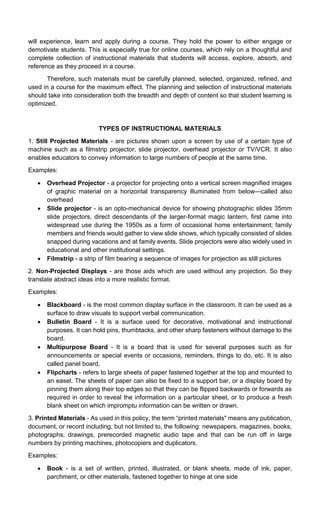 Instructional Materials.docx