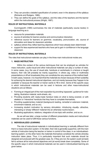 Instructional Materials.docx | Education