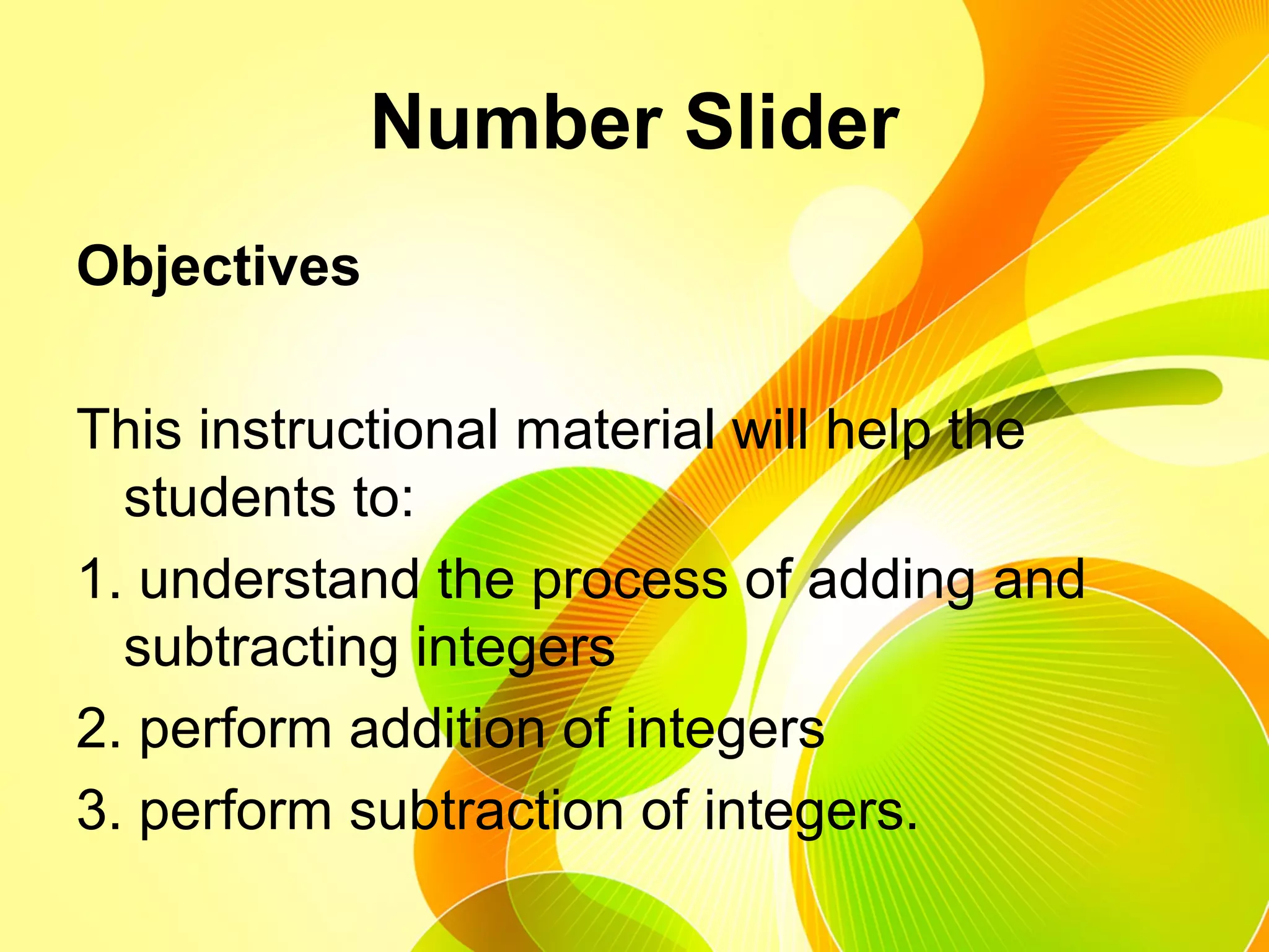 Instructional Materials in Mathematics | PPT