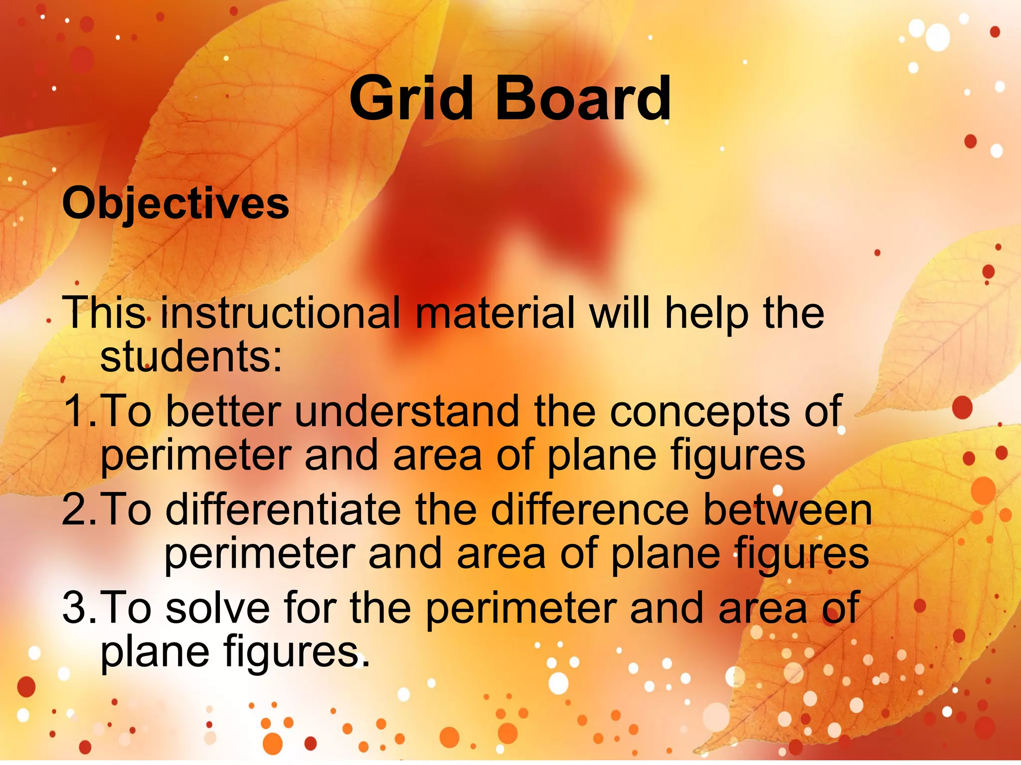 Instructional Materials in Mathematics | PPT
