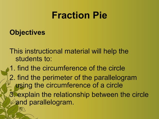 Instructional Materials in Mathematics | PPT | Physics | Science