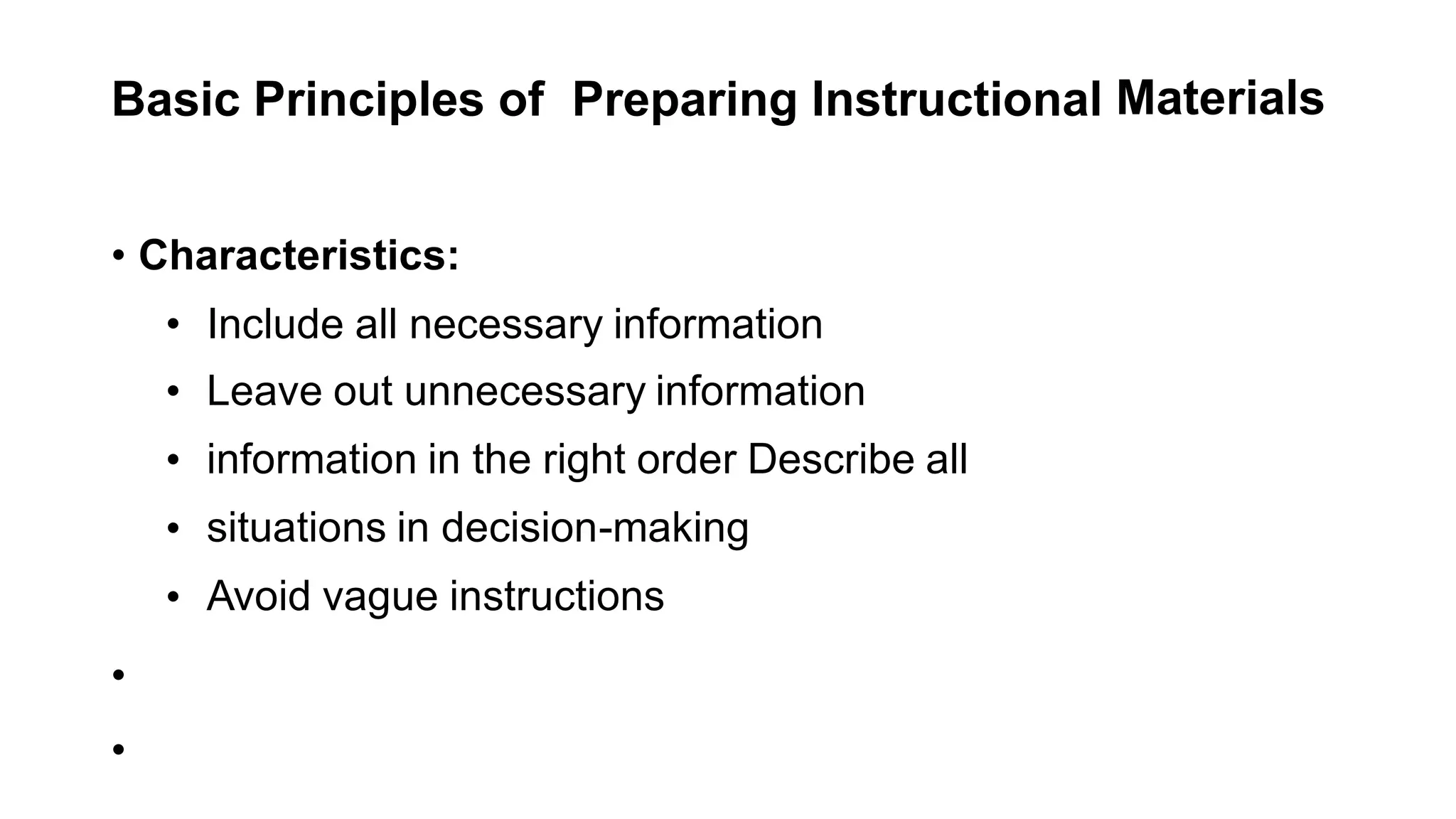 dEVELOPMENT OF Instructional materials and media | PPTX