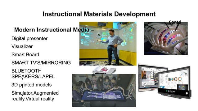 dEVELOPMENT OF Instructional materials and media | PPTX