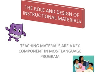Instructional Materials And Textbooks | PPTX