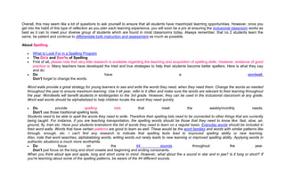 Instructional materials for sped | DOCX