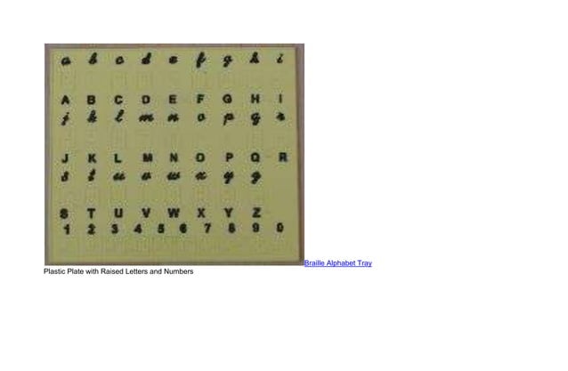 Instructional materials for sped | DOCX