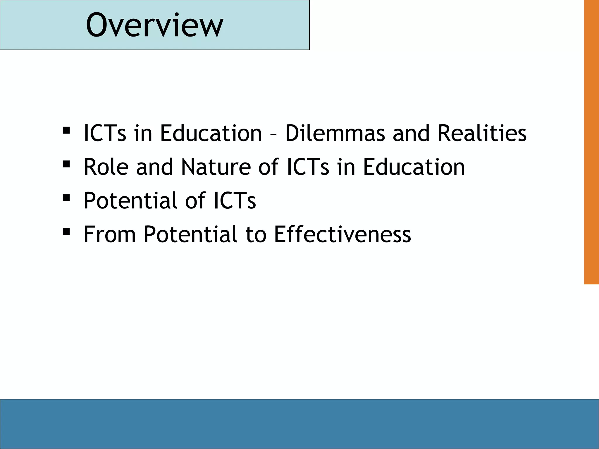 Instructional materials & ict | PPT