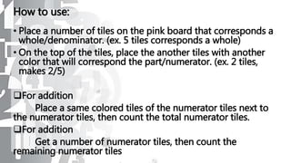 Instructional Materials in Mathematics | PPT