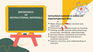 INSTRUCTIONAL MATERIALS IN TEACHING SCIENCE.pptx