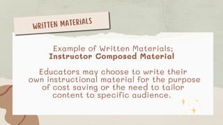 Instructional materials, media,and technology used in English learning.pdf