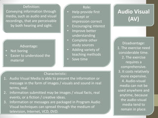 Instructional Media | PPT