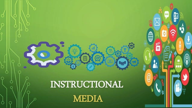 Types & Benefits of Instructional Media for Teaching | PPT