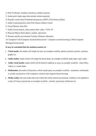 Instructional media | PDF