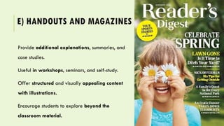 Role of Instructional Media and Methods in Teaching | Occupational ...